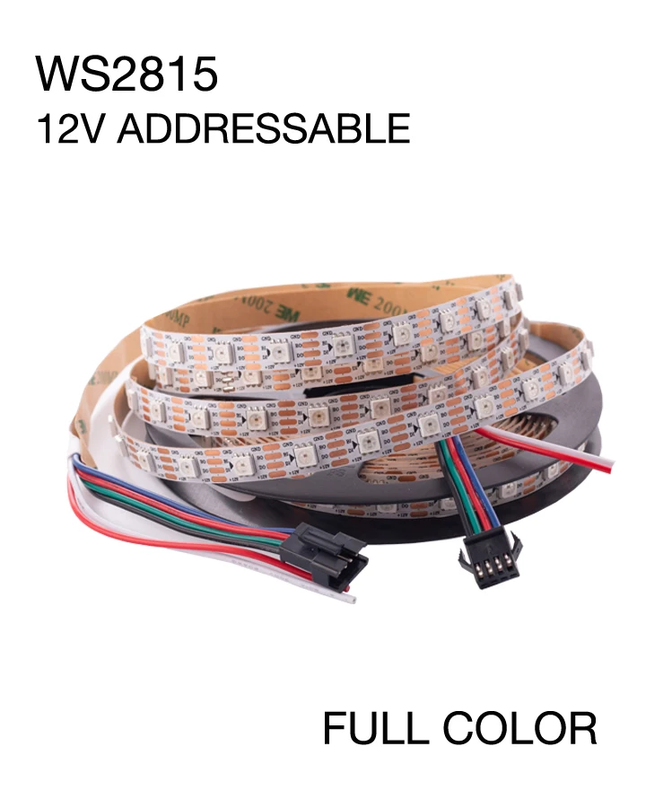Dc12v Ws2815 Rgbic Individually Addressable Dual Signal 30 60 144 ...