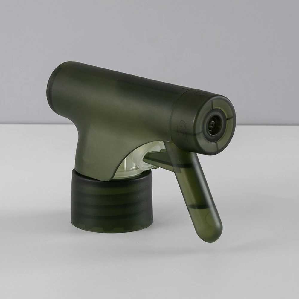 Luxury 28 400 410 415 24/410 Chemical Frost Green PET Bottle