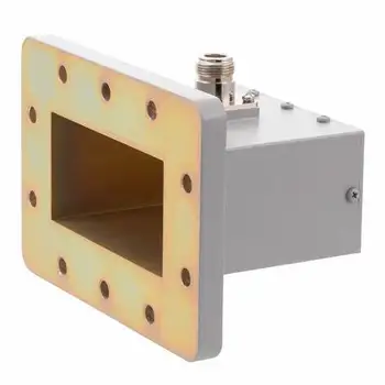 Wr340 Waveguideto Coaxial Transition Waveguide To Coaxial Adapter ...