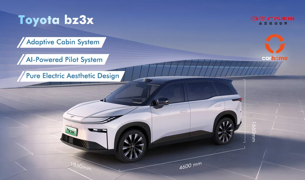 Toyota Bz3x 2025 - 610KM Max Limousine Electric SUV for Sale