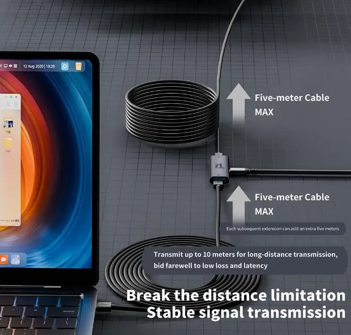 Signal Amplifier Extender Extend Beyond Boundaries With 15w Power ...