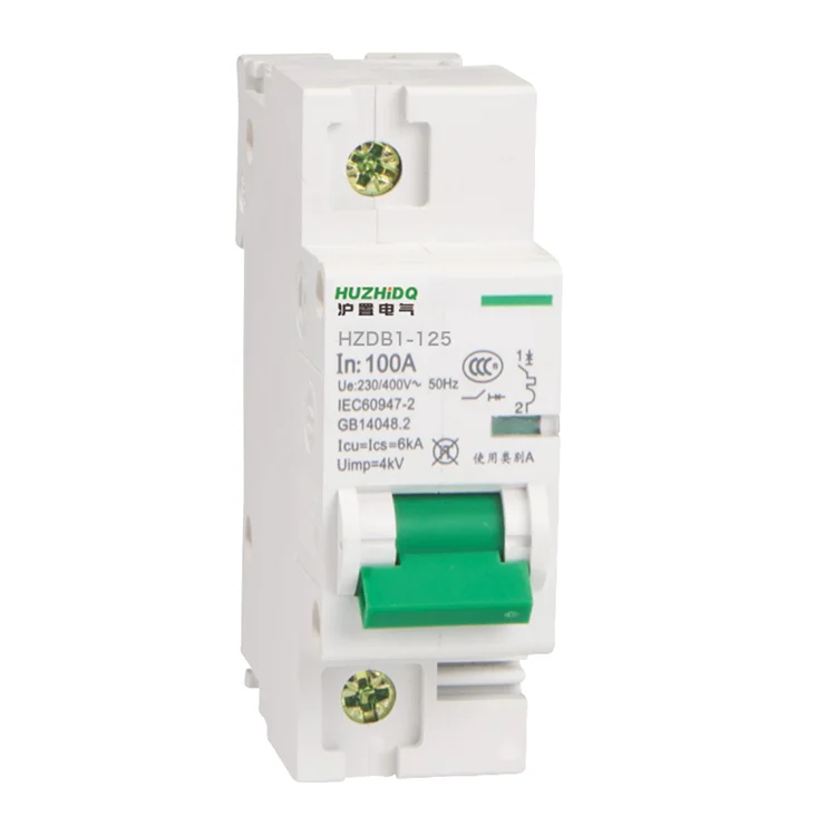 Miniature Circuit Breaker Mcb 1p 2p 3p 16a 4.5ka Overload Protection ...