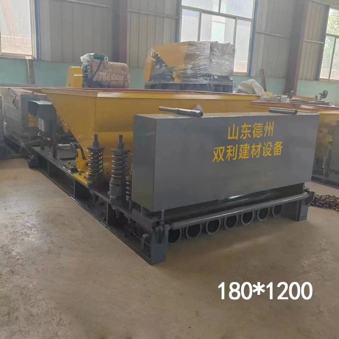 Prestress Hollow Core Slab/reinforced Concrete Slab Machine For Roof ...