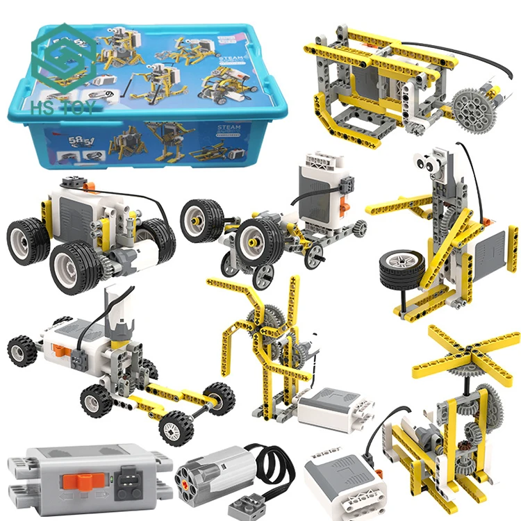 HS Assembly Experiment Kit Circuit Stem Engine Physics Teaching Aids ...