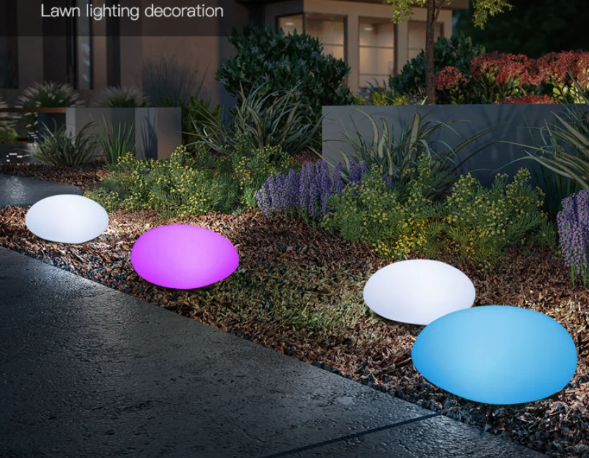 2023 Popular Outdoor Patio Decorative Colorful Led Waterproof Solar ...