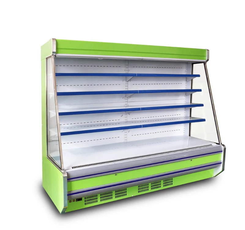 Supermarket SPM Showcase Upright Fruit and Vegetable Display Freezer ...