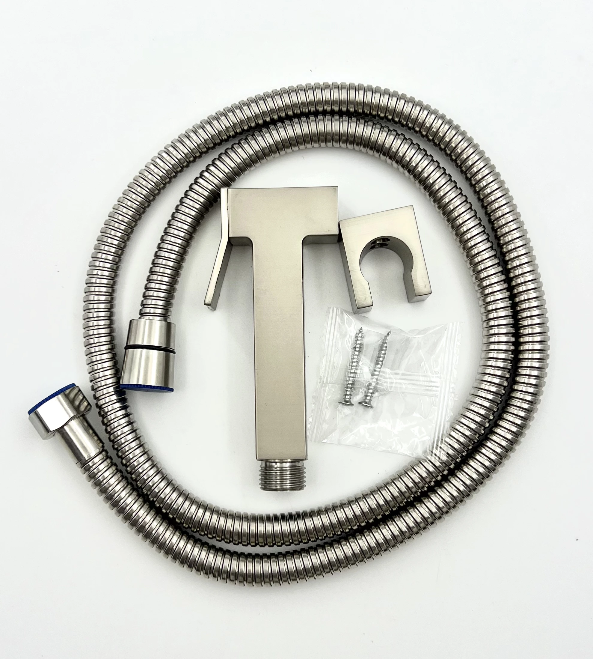 Modern Style Zinc Handheld Bidet Shattaf Easy Mount for Bathroom Shower ...