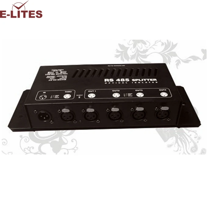E-lites 12-Way DMX Signal Amplifier - Reliable DMX Control