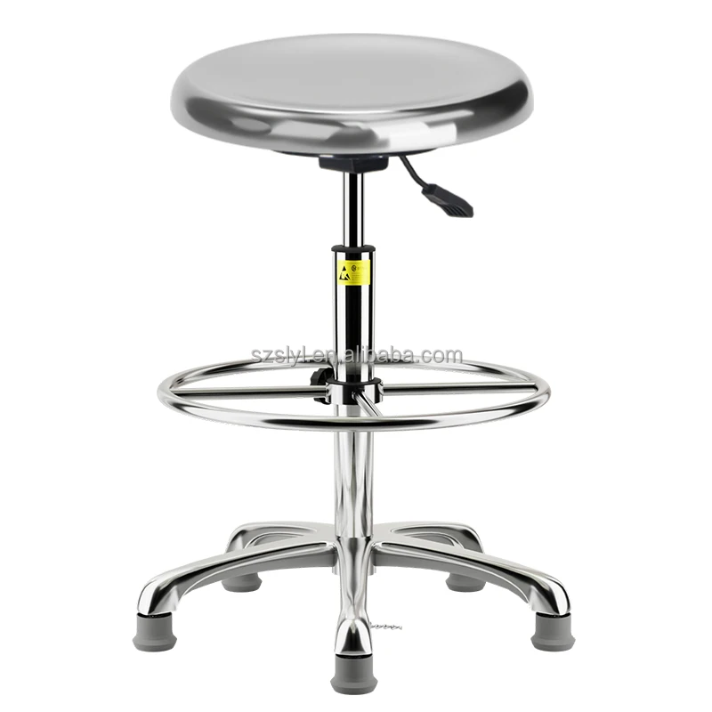 201 Stainless Steel Lab Stool - Surgical Room Nurse Stool