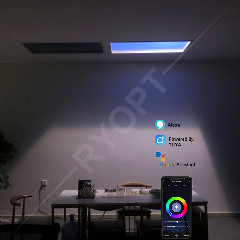 Artificial Sunlight Blue Sky Lamp - LED Skylight Window