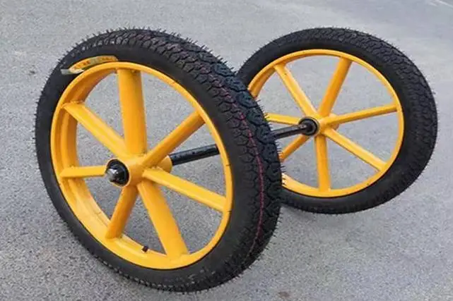 Small Handcart for Cargo Transportation - Durable & Versatile