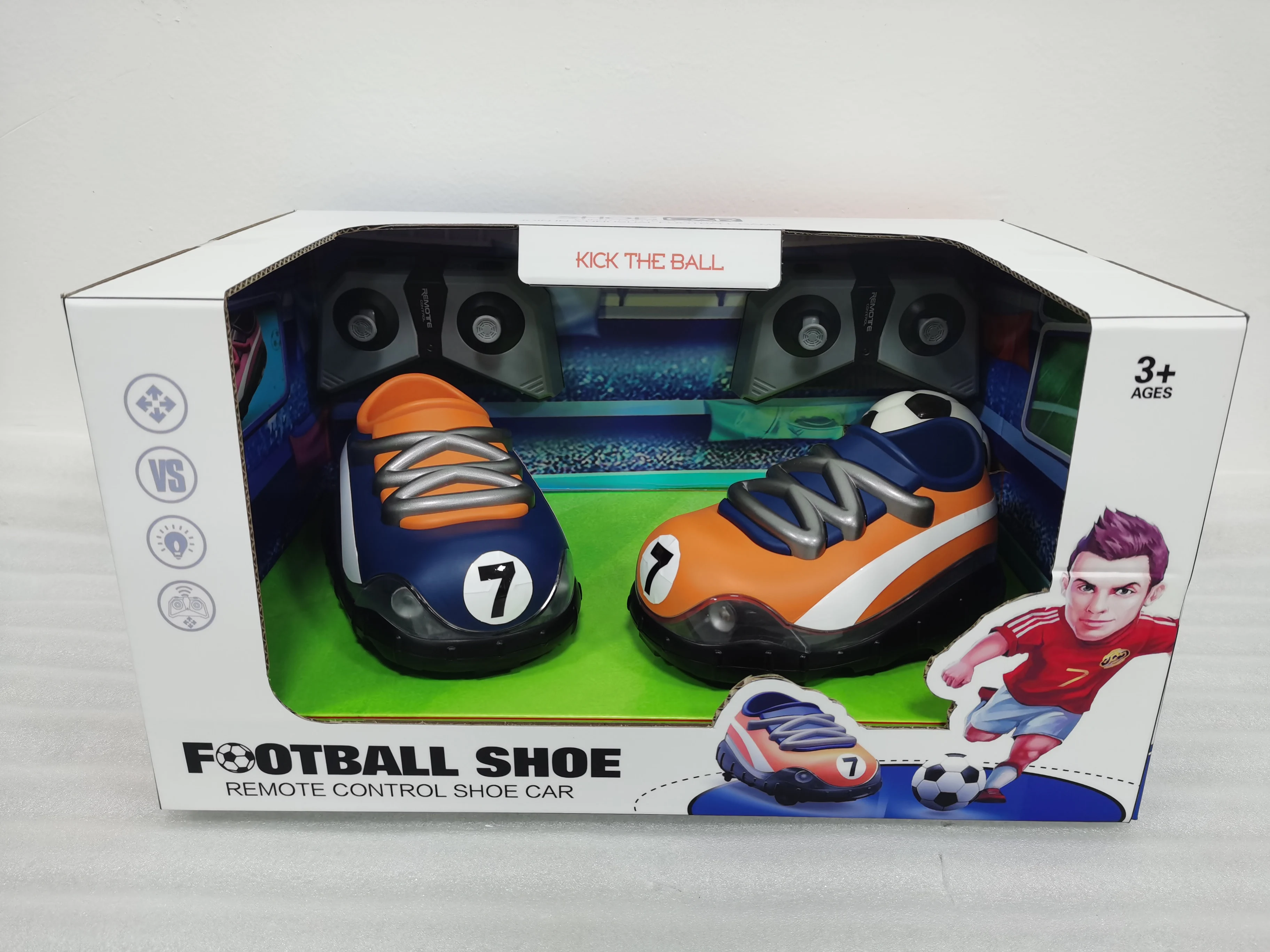 Electric Soccer RC Car Toy & Remote Control Car Set