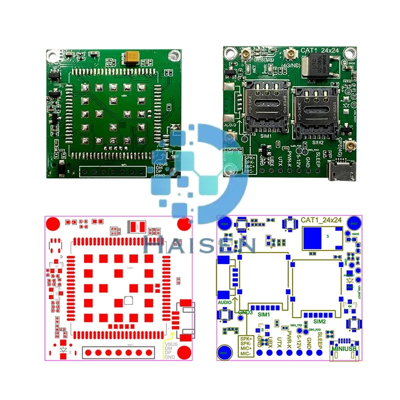HAISEN SIMCOM SIM7000G Core Board SIM7000G Development Board LPWA+NBIOT ...