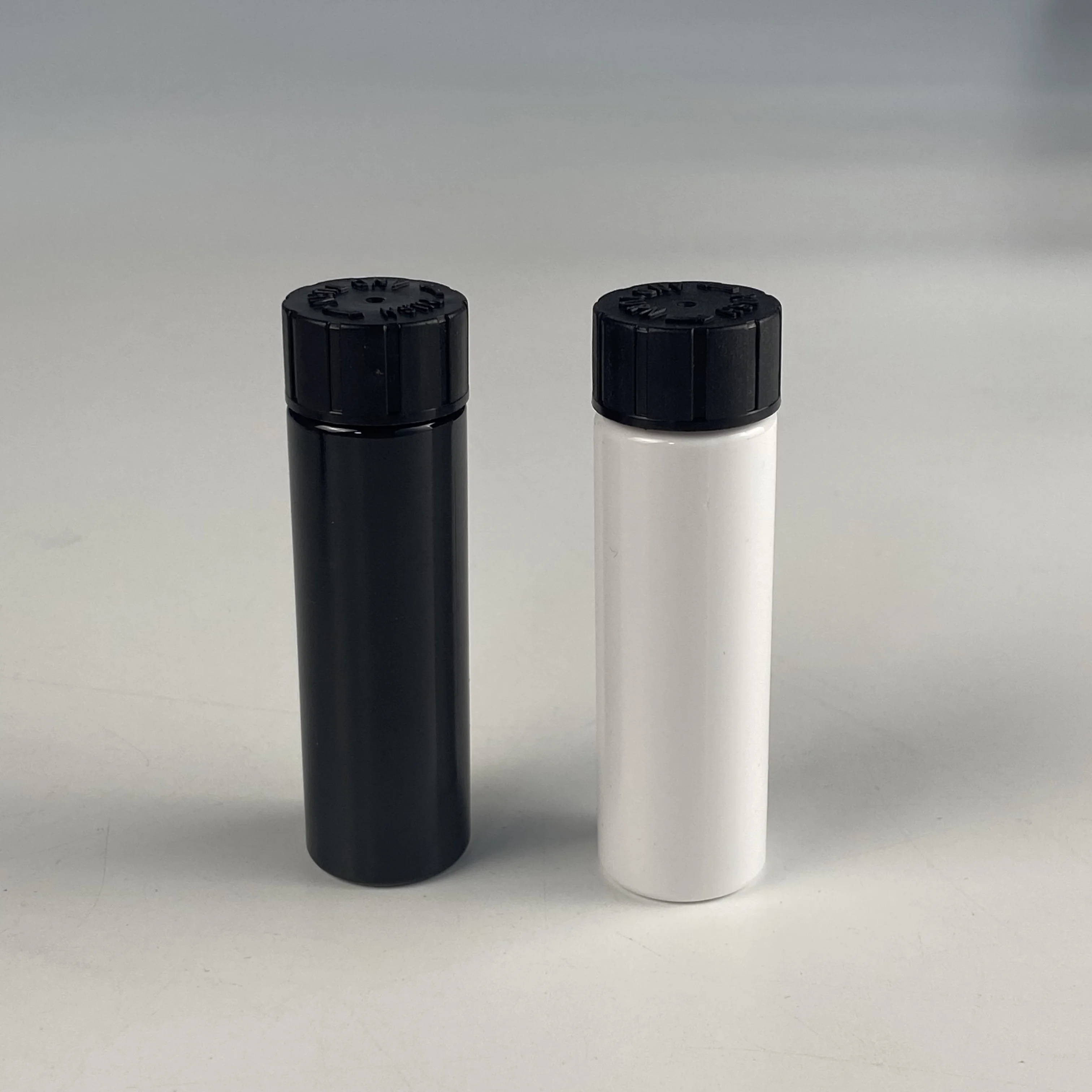 Wholesale Pet 77*20mm Food Grade Child Proof Plastic Tube With Screw ...