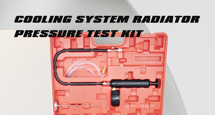 33pcs Auto Radiator Pressure Tester & Vacuum Type Cooling System ...