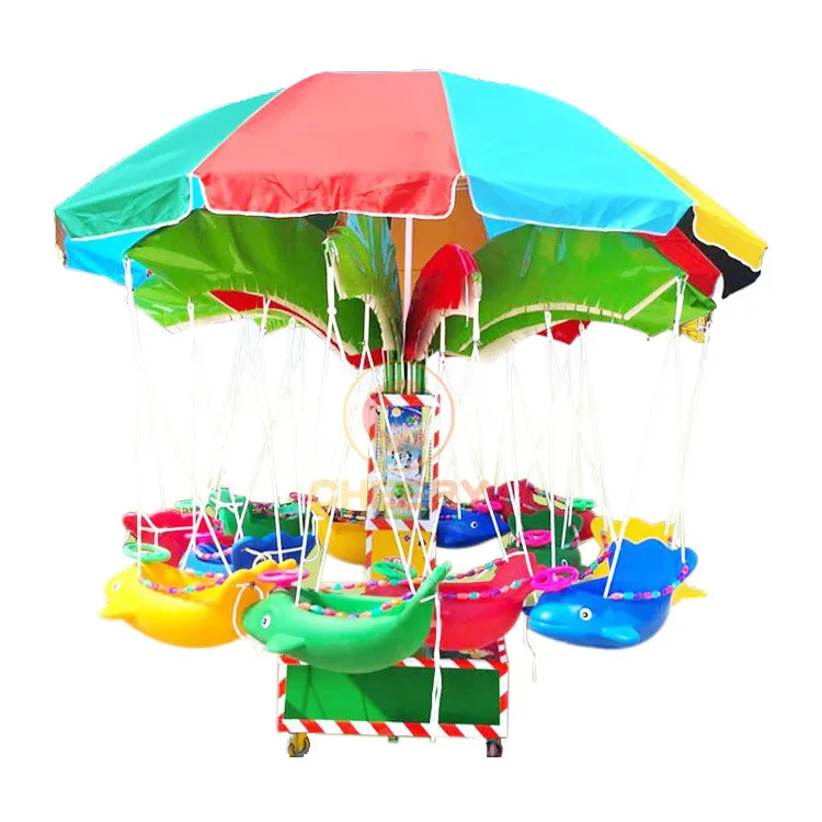 Cheap Price Swing Flying Fish Kids Amusement Park Ride