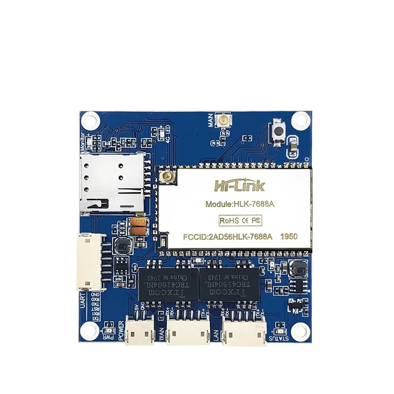 4g Routing Module Gd01 4g To Wifi To Ethernet Port Internet Of Things ...