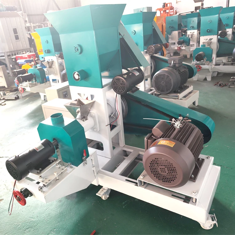 High Efficiency Snack Food Extruder - Puffed Corn Machine