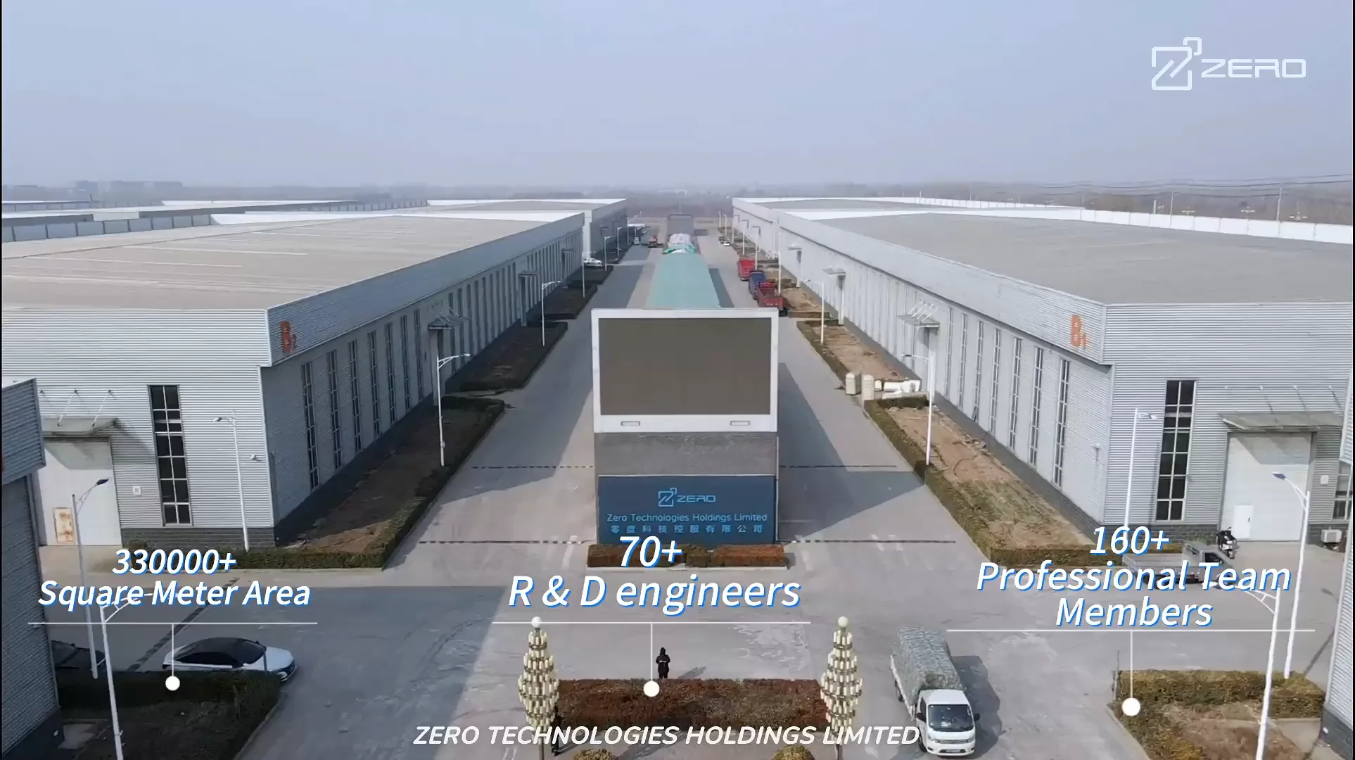 Zero Hvac 220v 380v 415v Inverter Rooftop Package Unit For Heating And ...