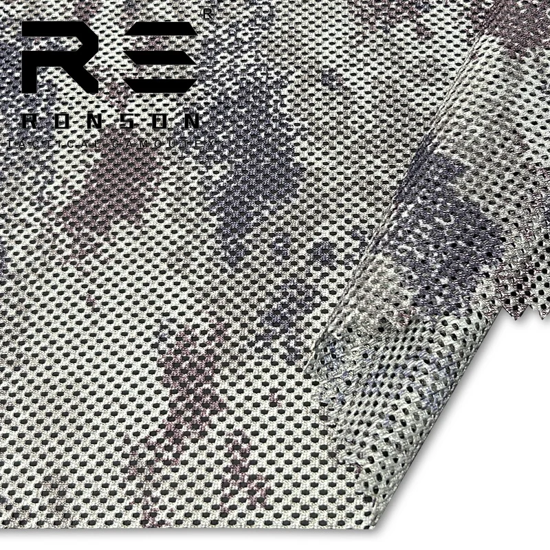 Mesh 19 PLA Starry Mesh Fabric 230gsm Camouflage Tactical