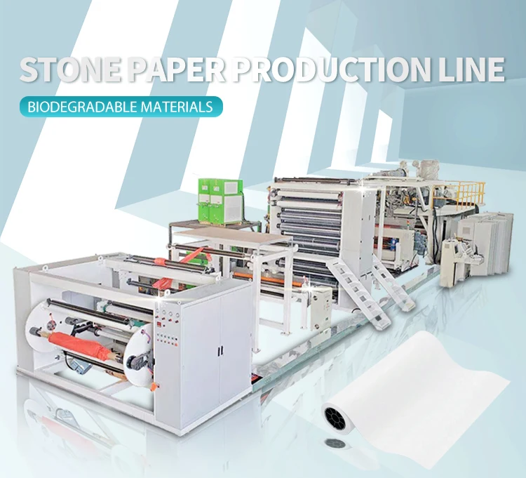 Stone Paper Production Line - Sustainable & Efficient