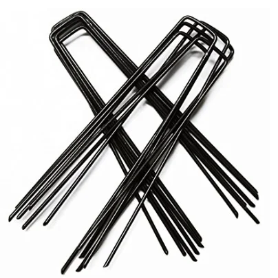 u shaped sod staple edging pins ground garden wire stakes landscape ...