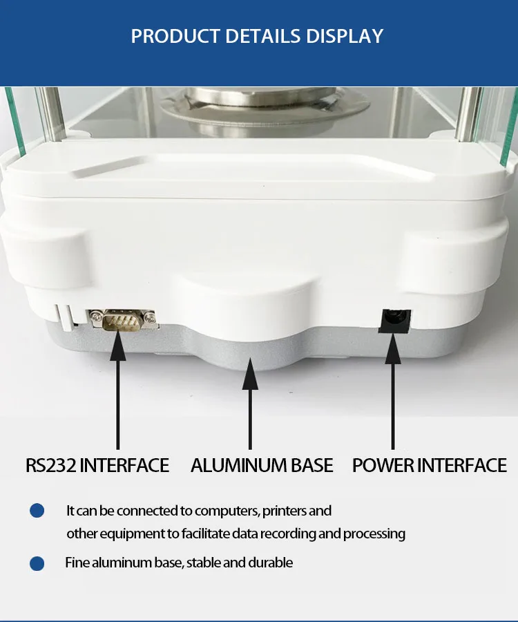 Beiheng CHINA Balance Electronic Precision Analytical Weighing Balance ...