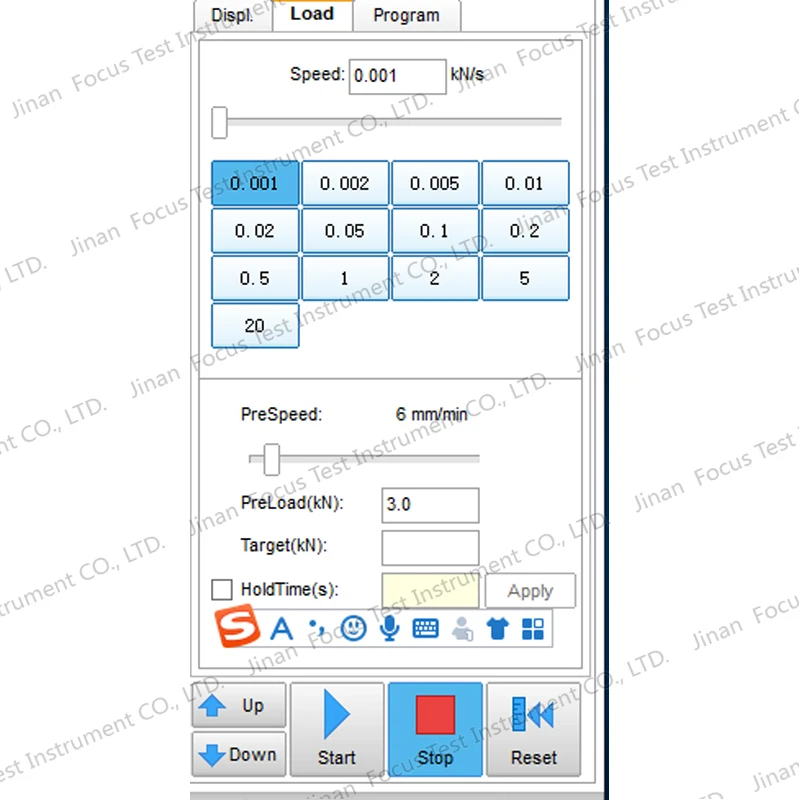 100 Ton Hydraulic Tensile Testing Machine for Rebar Strength
