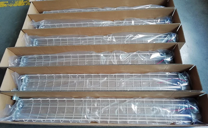 2x36w T8 Led Fluorescent Explosion-proof Tube Light Lighting Luminaire ...