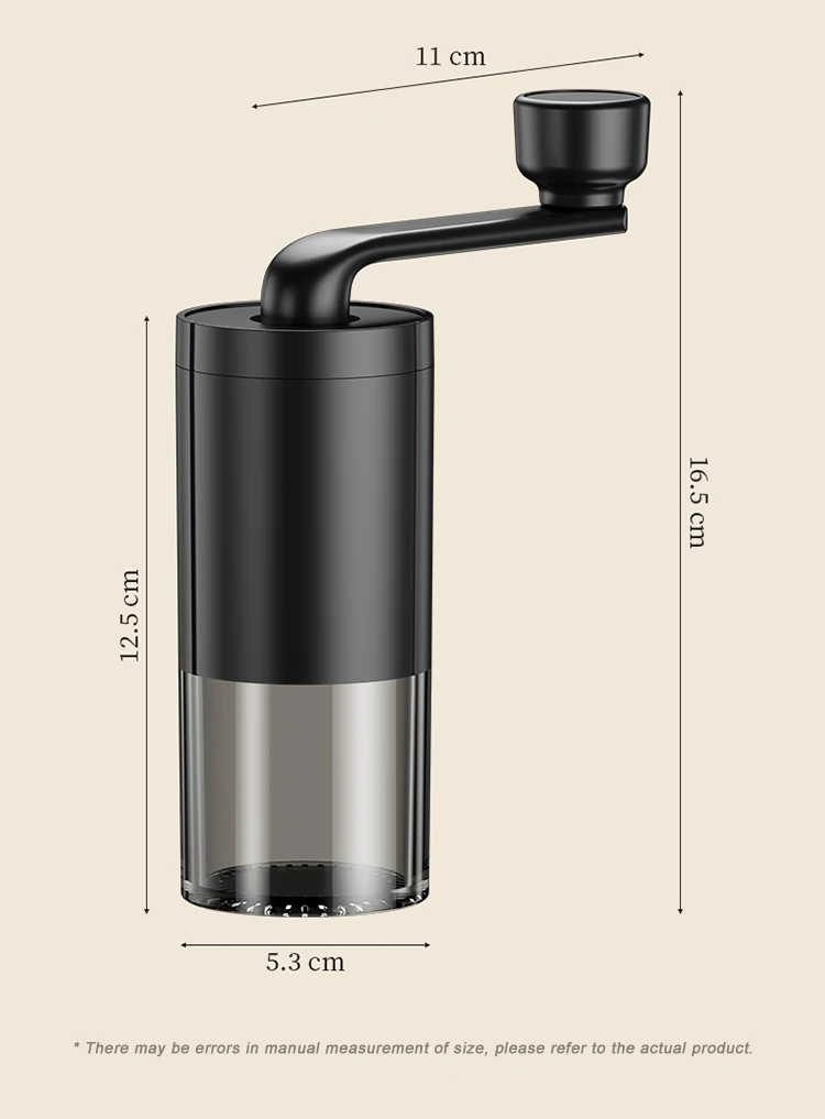 Small Manual Coffee Bean Grinding Machine Travel Outdoor Portable ...