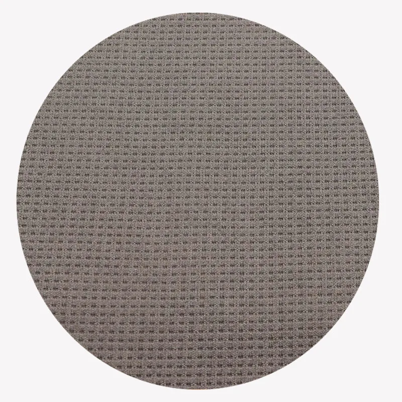 Birds Eye Mesh Fabric Polyester Fabric Comfortable 100 Polyester Stretch Knitting Fabric For