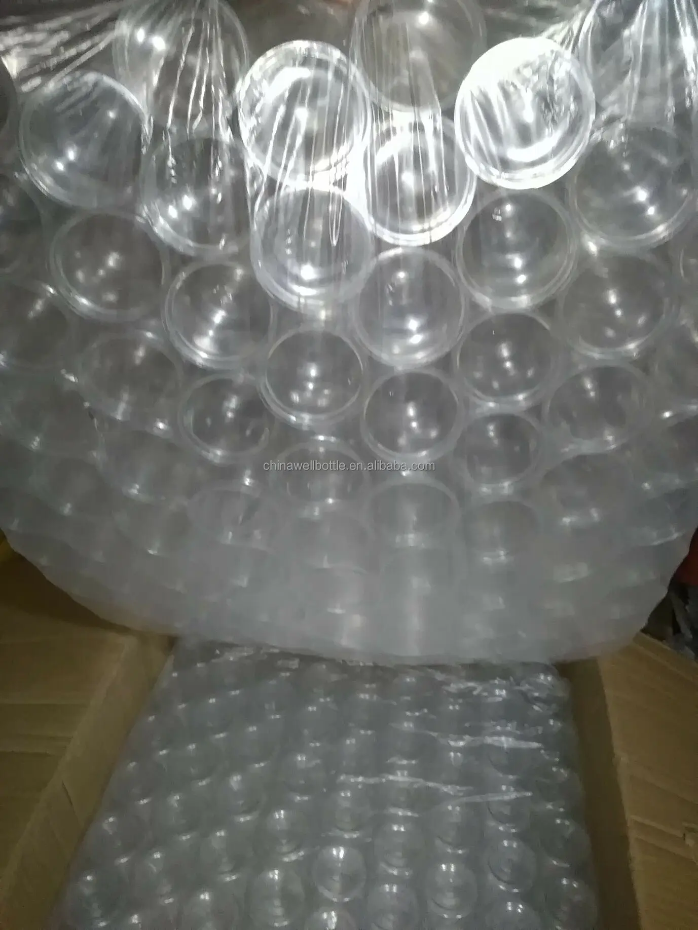 WELLBOTTLE PET Plastic Cans - Versatile & Durable Solutions