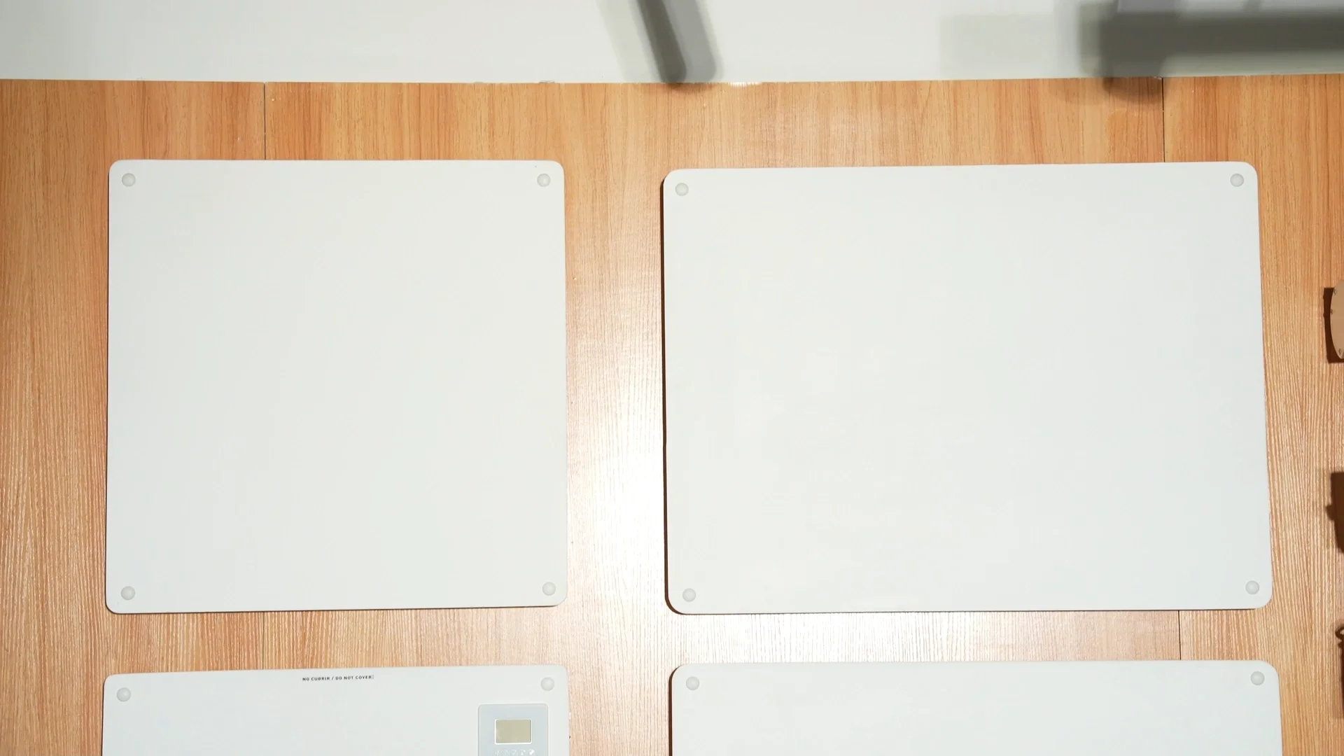 Low Power Room Wall Mounted Infrared Panel Heater With 24h Timer - Buy ...