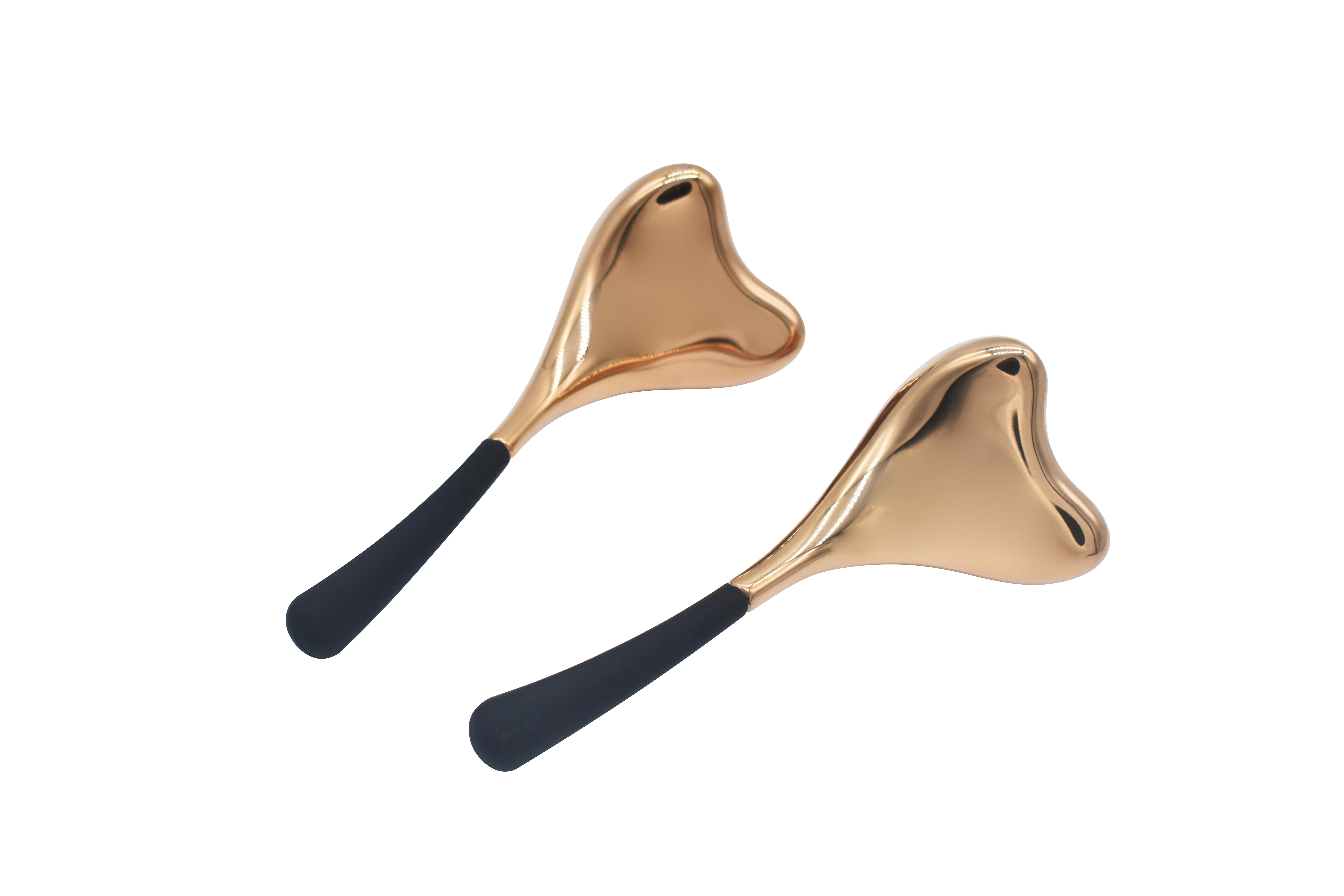 Magic Rose Gold Handheld Facial Ice Cryo Freeze Tools Cooling Cold ...