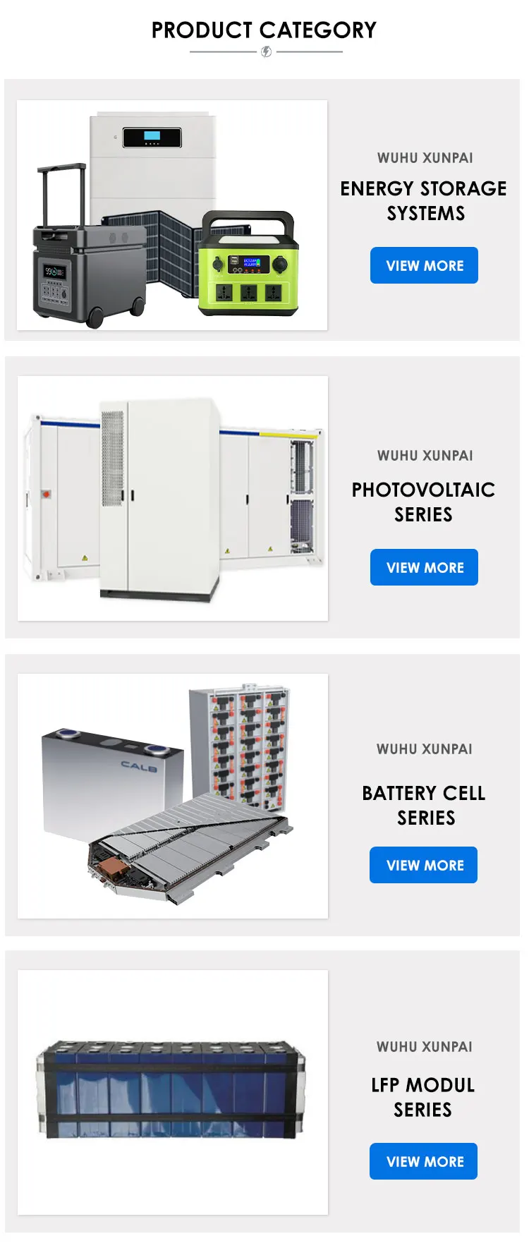 Customized One-stop Service Energy Storage System Container Intelligent ...