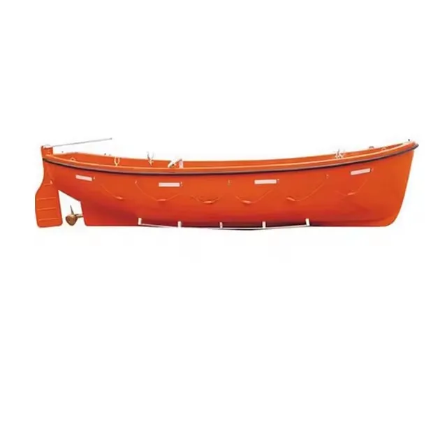Small Lifeboat With Fully Open Structure - Buy Tp Series Rescue Boat ...