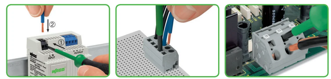 Connectwell Cx2.5 Terminal Blocks Cx Series Spring Clamp Terminal ...