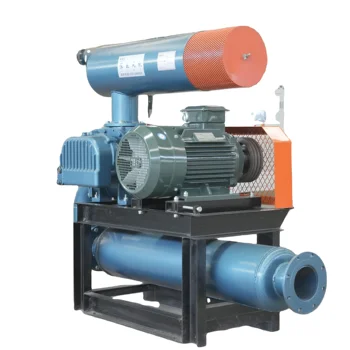 China Sewage Treatment Compressor Industrial Air Blowers For Vacuum ...