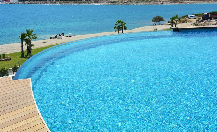 Custom Outdoor Clear Acrylic Swimming Pool,Borderless Acrylic Glass For ...