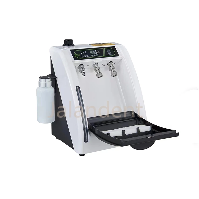Dental Handpiece Lubricating Machine Unit For Cleaning The Dental ...