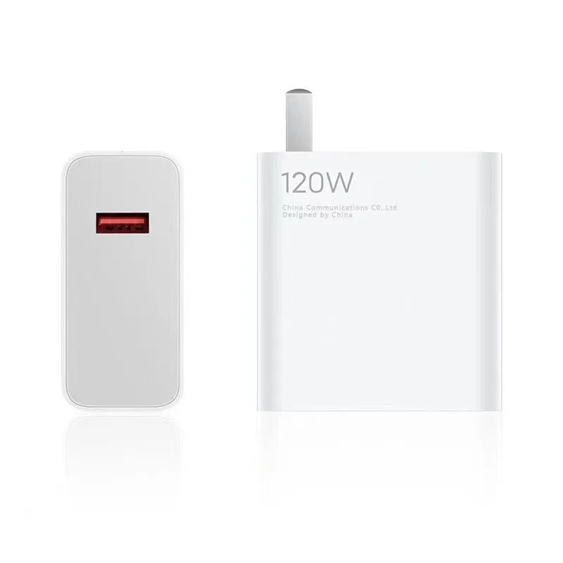 120W Super Fast Charger for Xiaomi - EU Plug & USB Cable