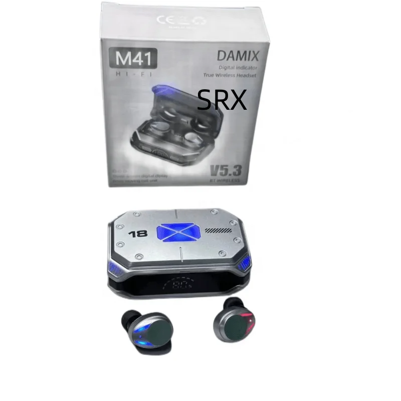 2023 Newest M41 Wireless Earbuds Tws Earphones 5.2 Gaming In-ear Auriculares Audifonos Bluetooth ...