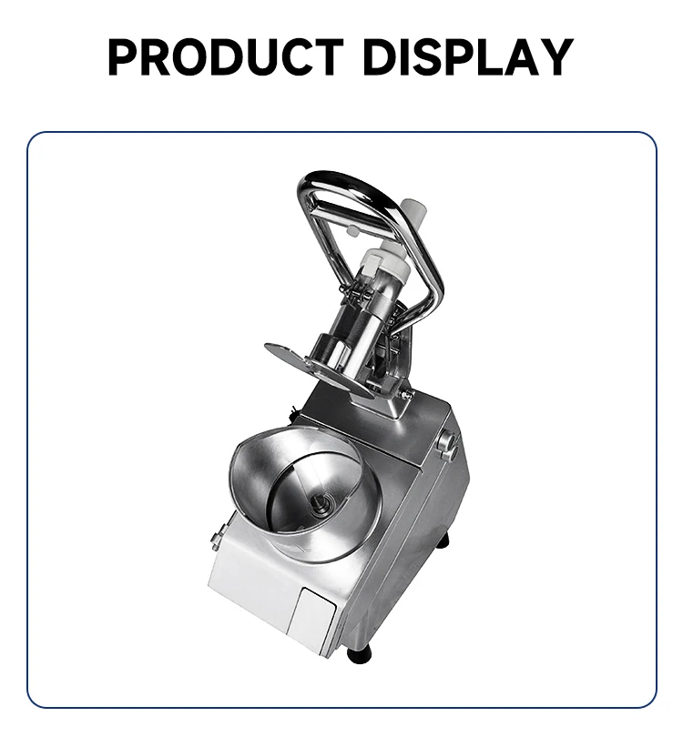 Horus 150kg/h Vegetable Cutting Machine Cheese Slicer Slicer Shredder ...