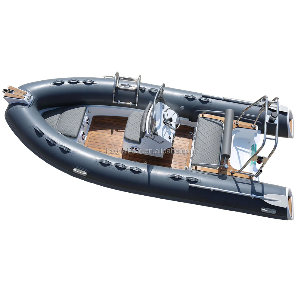 Hot Sale RIB 480 16ft Semi-Rigid Inflatable Boats - Durable & Versatile