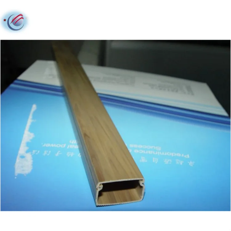 UPVC Wood Grain Trunking - Efficient Cable Management