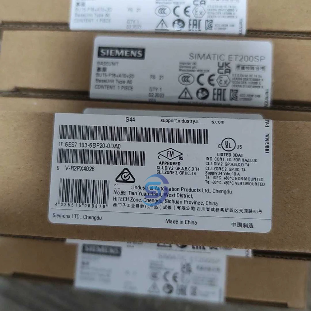 6es7193-6bp20-0da0 Siemens Plc Module Original Package Brand New ...