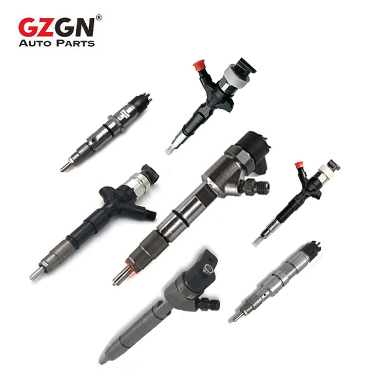 Oem 095000-6500 Diesel Engine Fuel Injector Nozzles For John Deere 4.5l ...