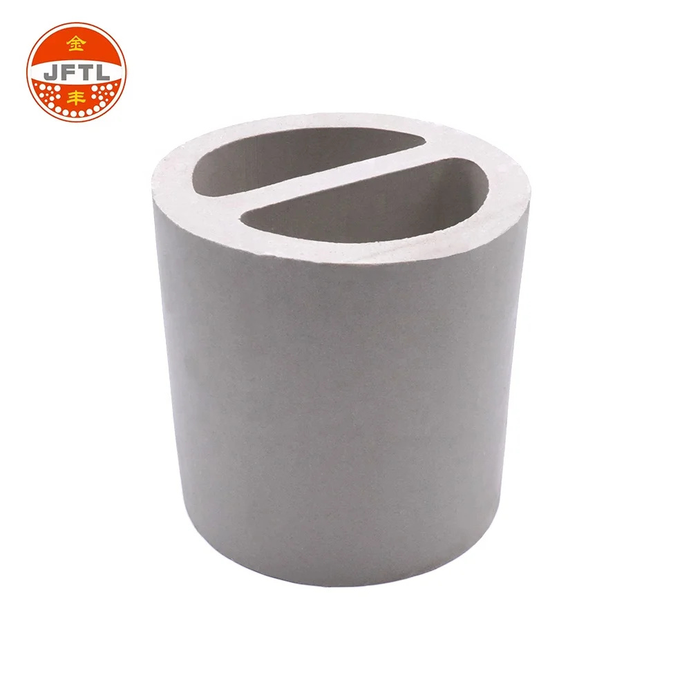 Ceramic Tower Packing 150mm Ceramic Filter Media Random Packing Ceramic ...