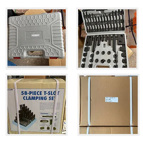 58-PC Steel Clamping Kit - Precision for Milling Machines