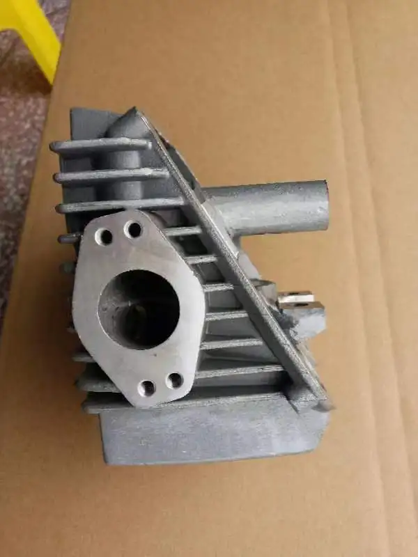 212CC Engine Head 4 Valves for Zongshen 190 and 212 - High Performance ...